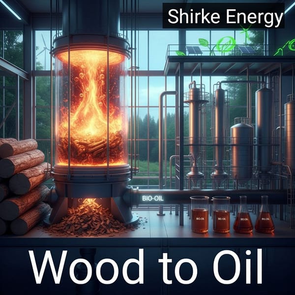 Biomass to Bio Oil, Wood to Oil Conversion Technology